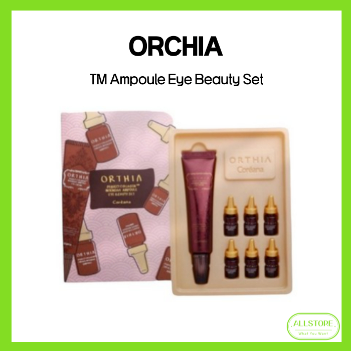 [ORCHIA] Tm Ampoule Eye Beauty Set | Shopee Thailand