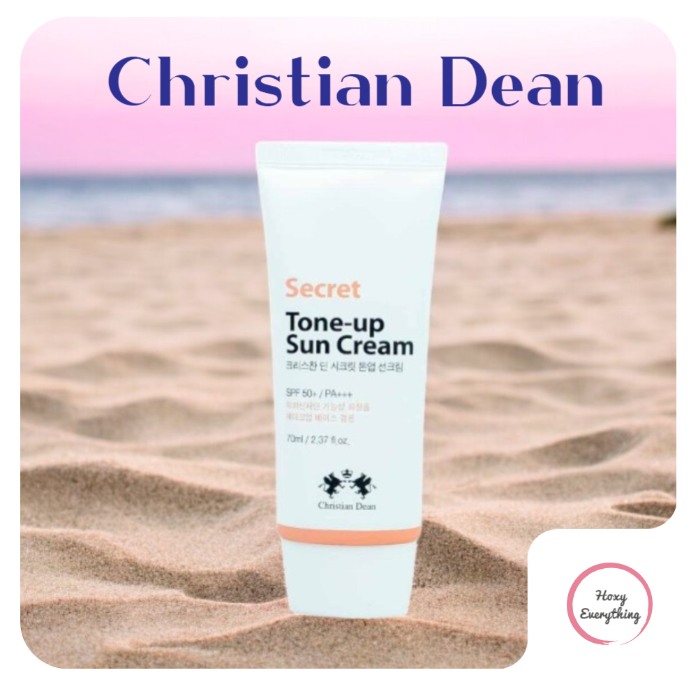 [Christian Dean] Secret Tone-Up Sunscreen SPF50+ PA+++(70ml) | Shopee ...