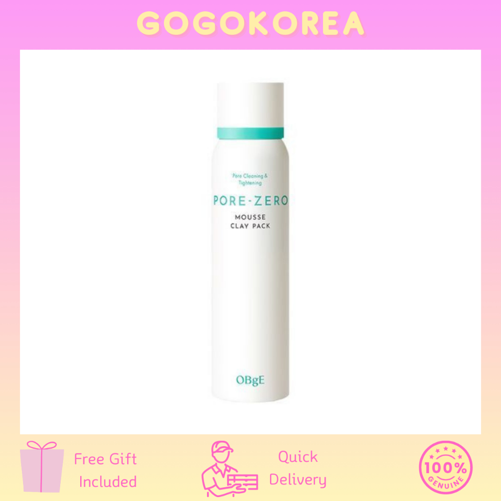 [OBge] Pore Zero Mousse Clay Pack 100ml / พร้อมสต็อก / OliveYoung ...