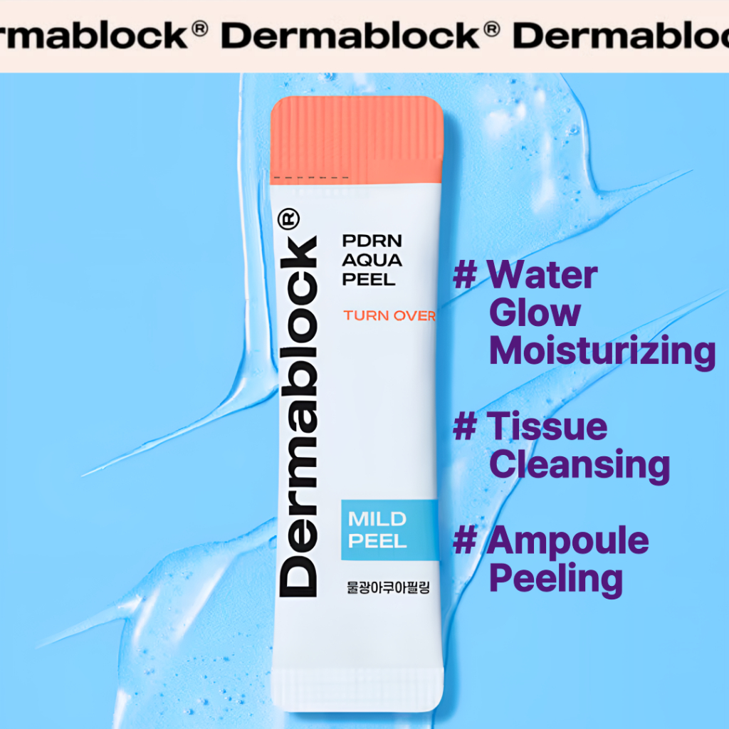 เซลล์ฟิวชั่น C Dermablock PDRN Aqua Peel 3ml x6 | Mild Overnight ...