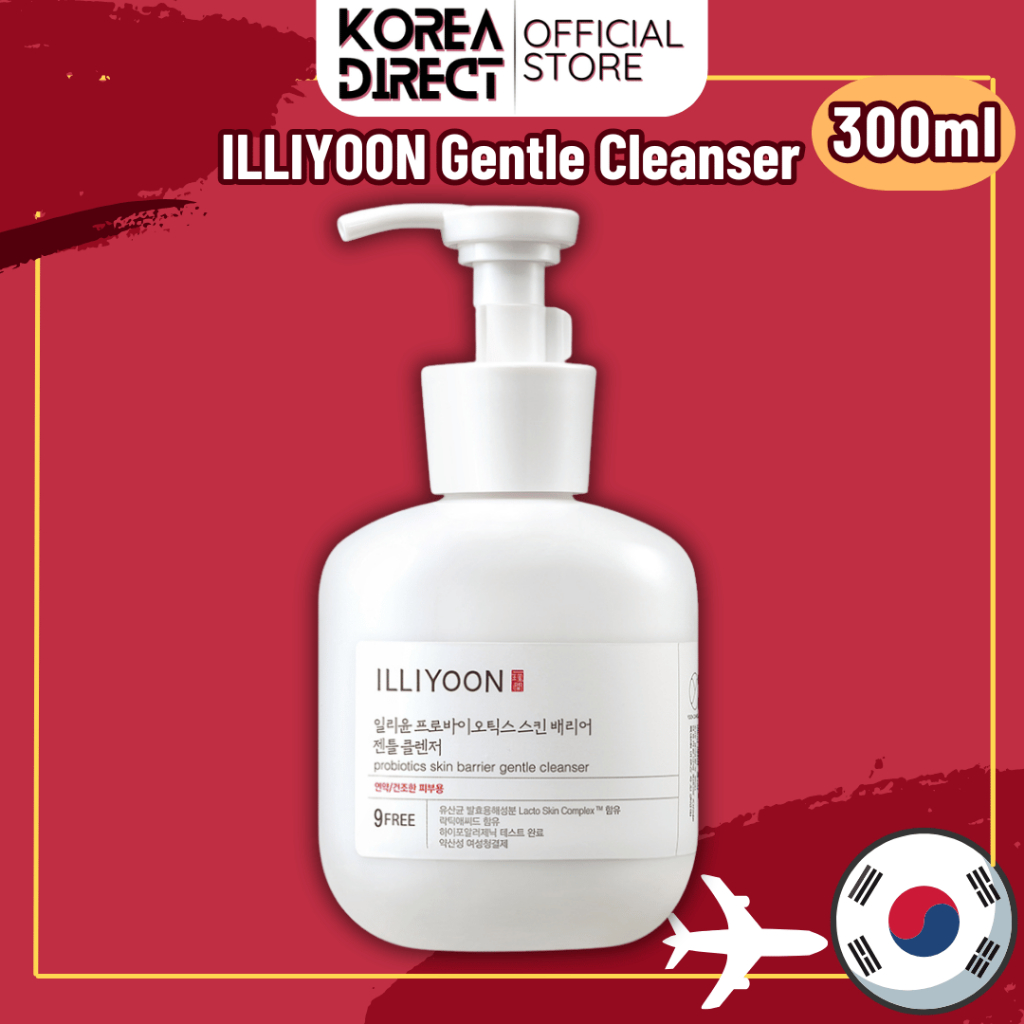 Illiyoon โปรไบโอติก สกิน แบริเออร์ เจนเทิล คลีนเซอร์ 300มล | Shopee Thailand
