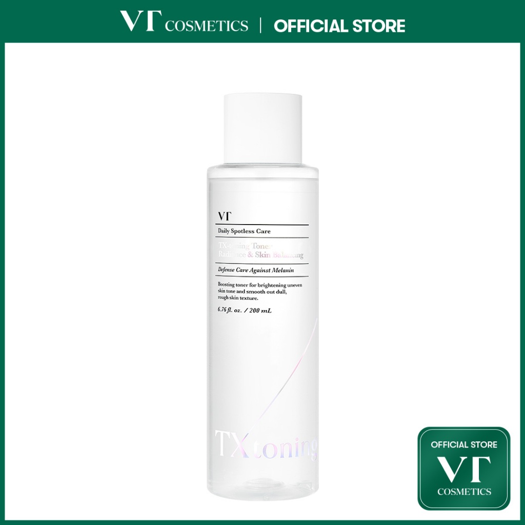 [VT ] Tx-toning Toner 200ml Tranexamic Acid, Melanin & Hyperpigmentation care, Radiant skin ...