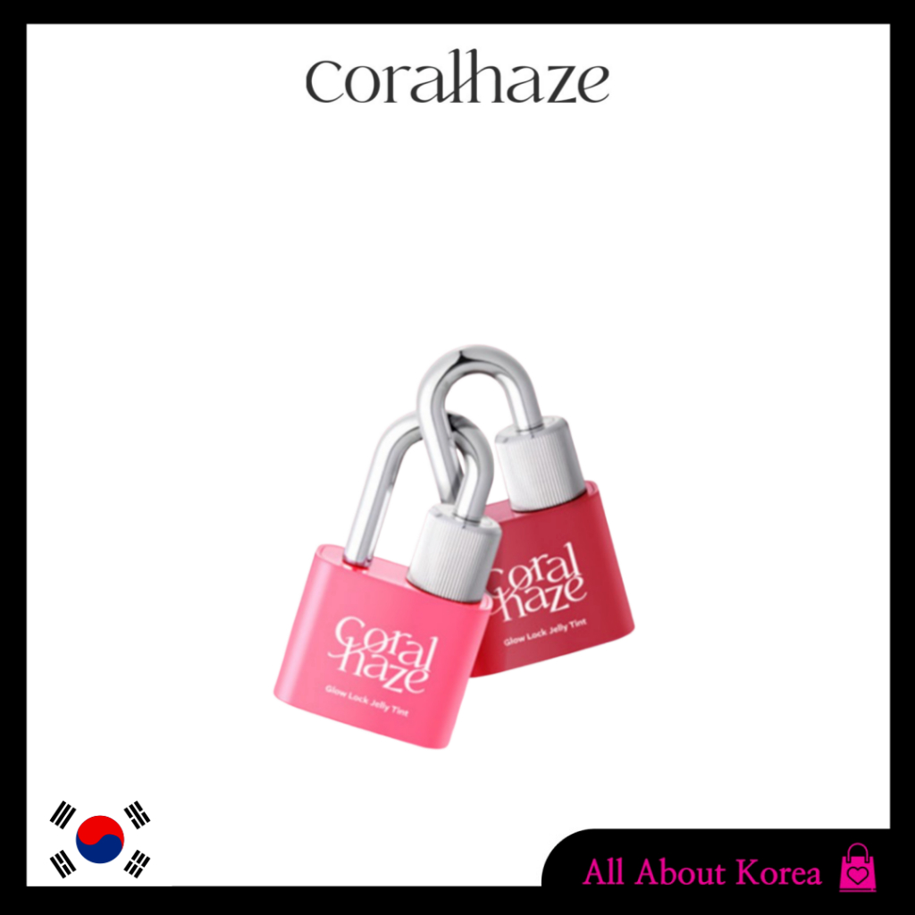 [CORALHAZE]Glow Lock Jelly Tint 10colors, Glow Lock Jelly Tint 10 สี ...