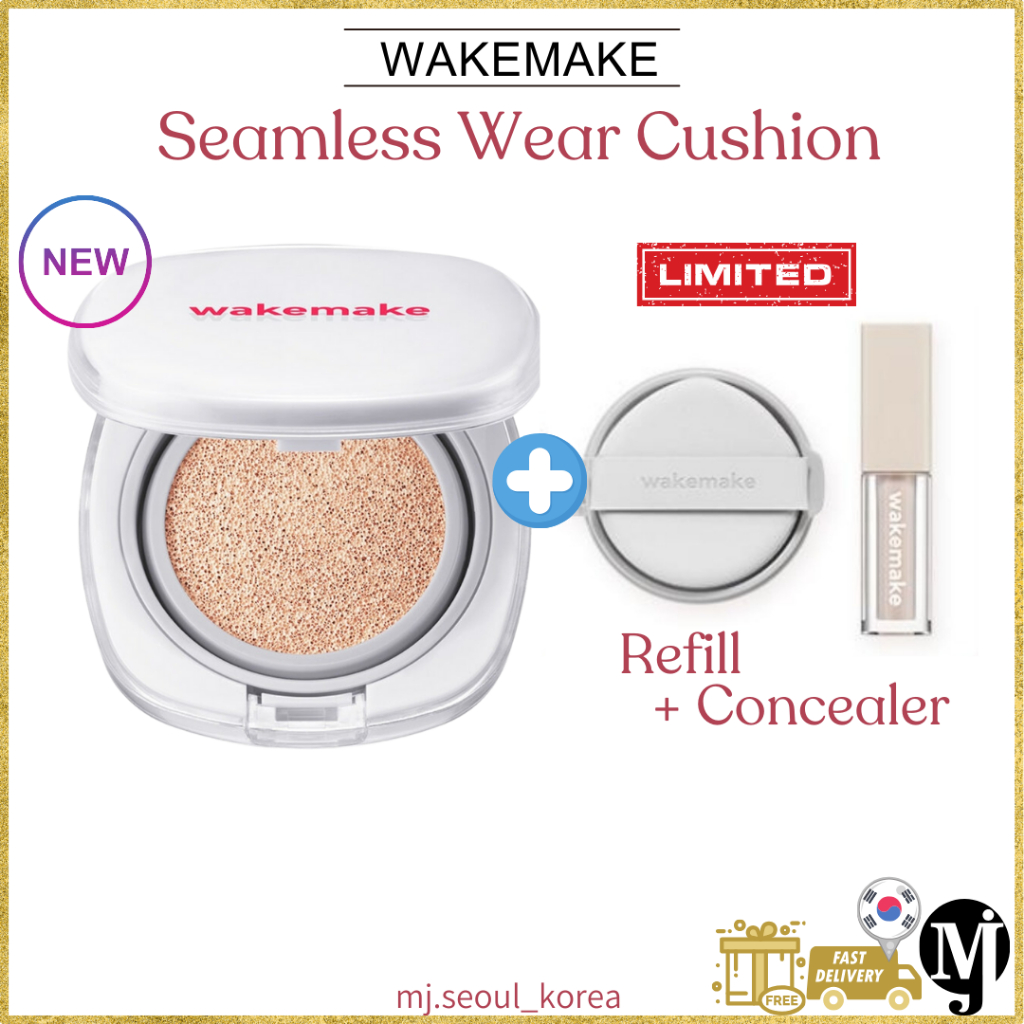 Wakemake Seamless Wear Cushion 6 สี | Shopee Thailand
