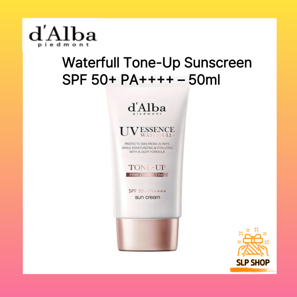 [dAlba] Waterfull Tone-Up Sunscreen SPF 50+ PA++++ – 50ml | Shopee Thailand