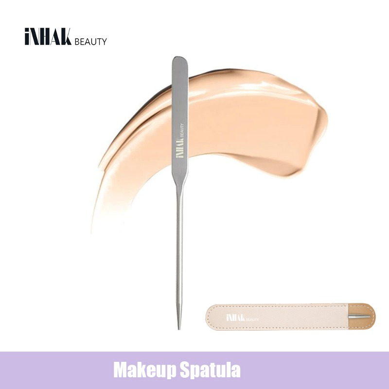 Inhak MAKEUP SPATULA - เครื่องมือแอปพลิเคชันที่แม่นยำเหมาะสำหรับการดูแล ...