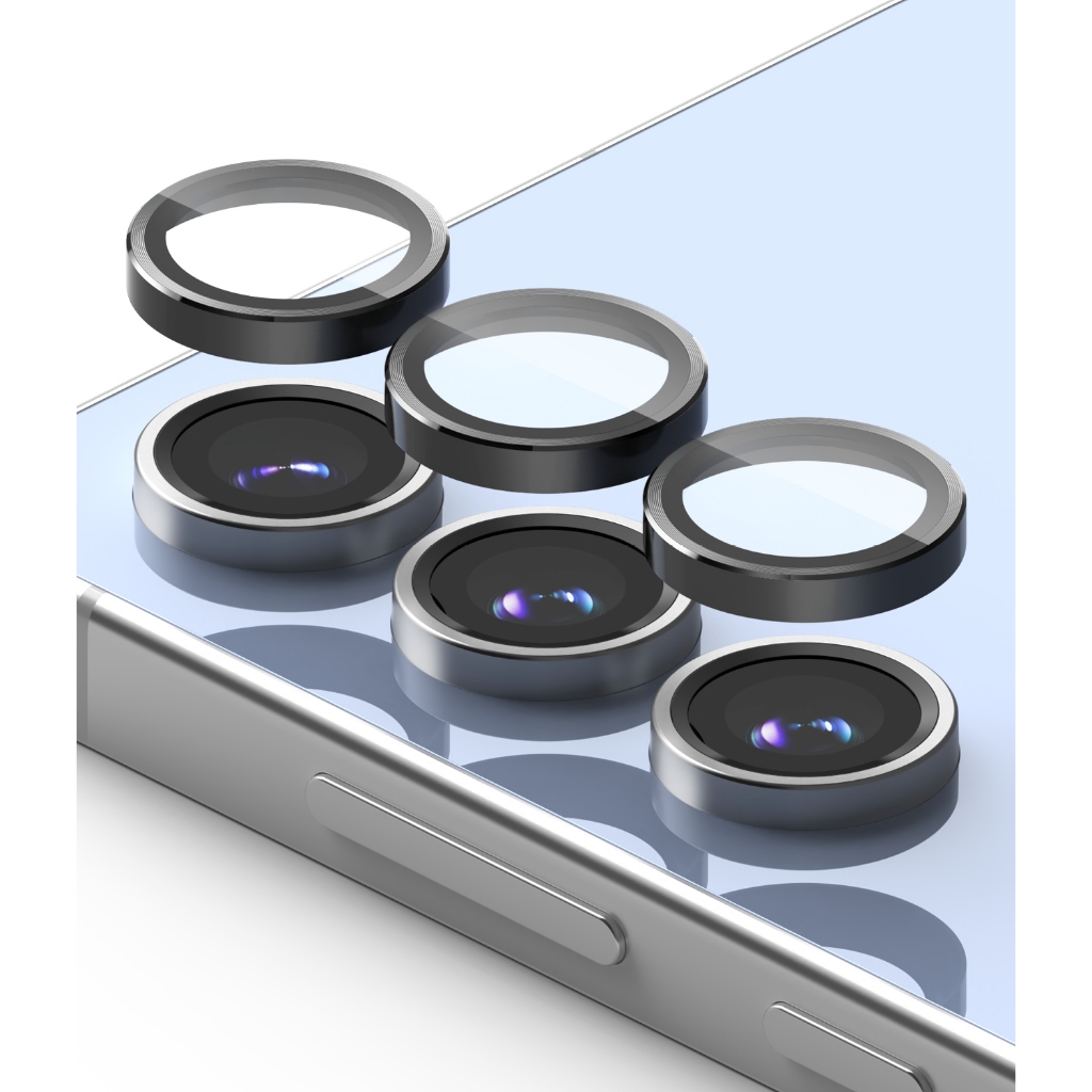 Ringke Camera Lens Frame Glass องสําหรับ Galaxy S24 FE ตัวป้องกันเลนส์ ...