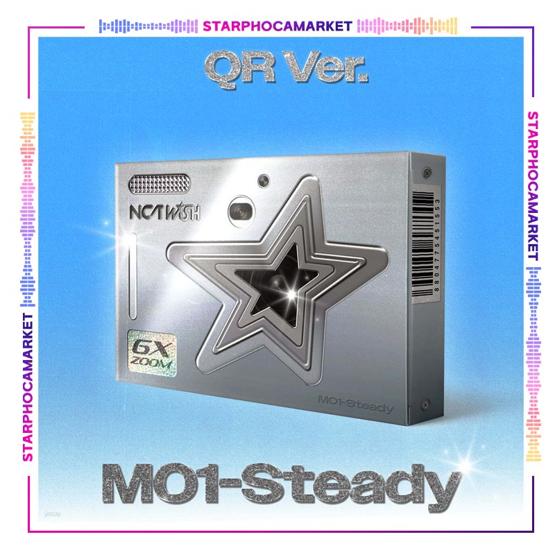Nct WISH -1st Mini Album Steady QR Ver. | Shopee Thailand