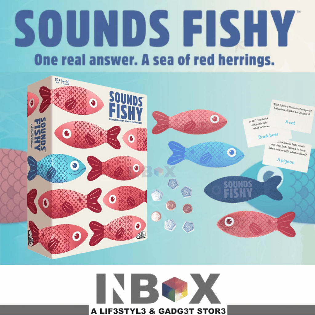In-box Sound Fishy Classic Edition | Shopee Thailand