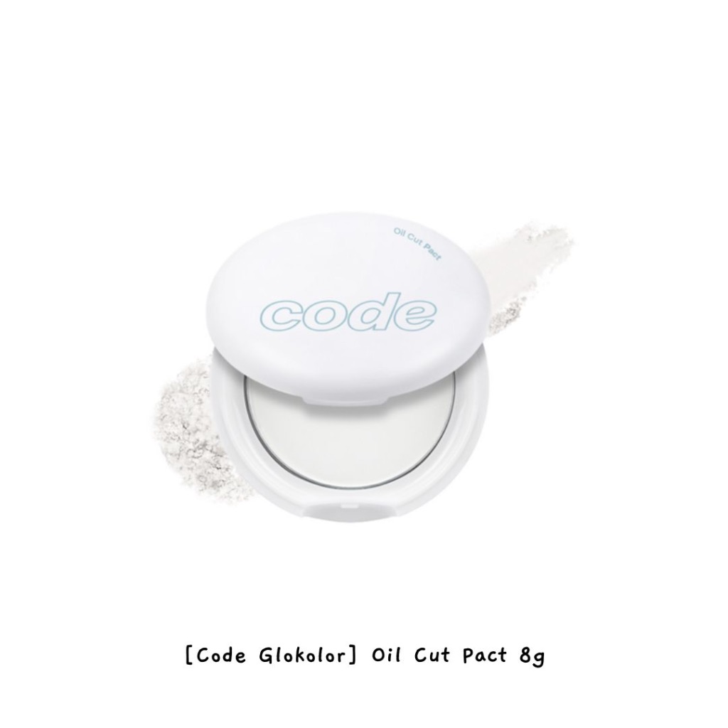 [รหัส Glokolor] Oil Cut Pact 8g / k-beauty | Shopee Thailand