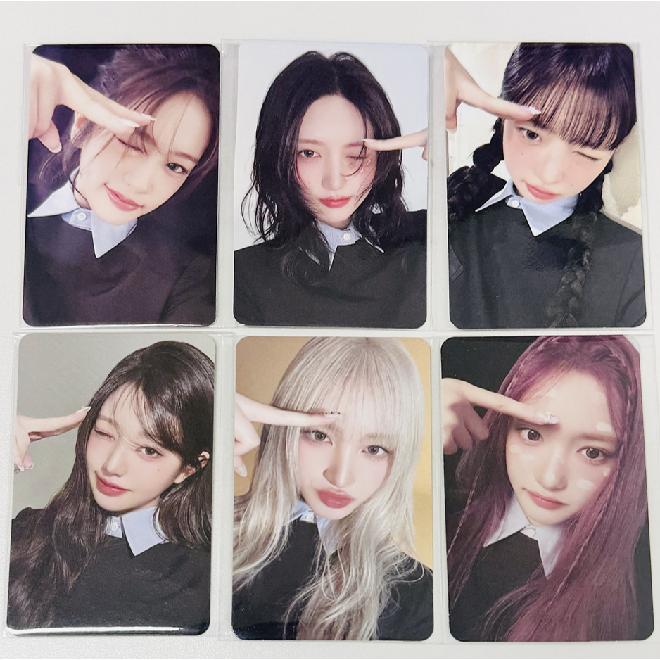 [STARSHIP SQUARE] IVE The 3rd EP 'IVE EMPATHY' DIGIPACK ver. Official POB PHOTOCARD Set | Shopee ...