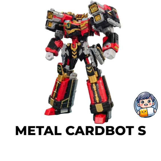 [METAL CARDBOT S] กรกฎาคม 27th Improvement Edition / Blast Train ...