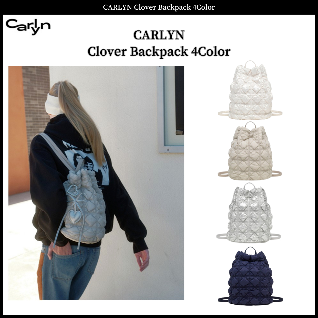 กระเป๋าเป้ CARLYN Clover 4Color | Shopee Thailand