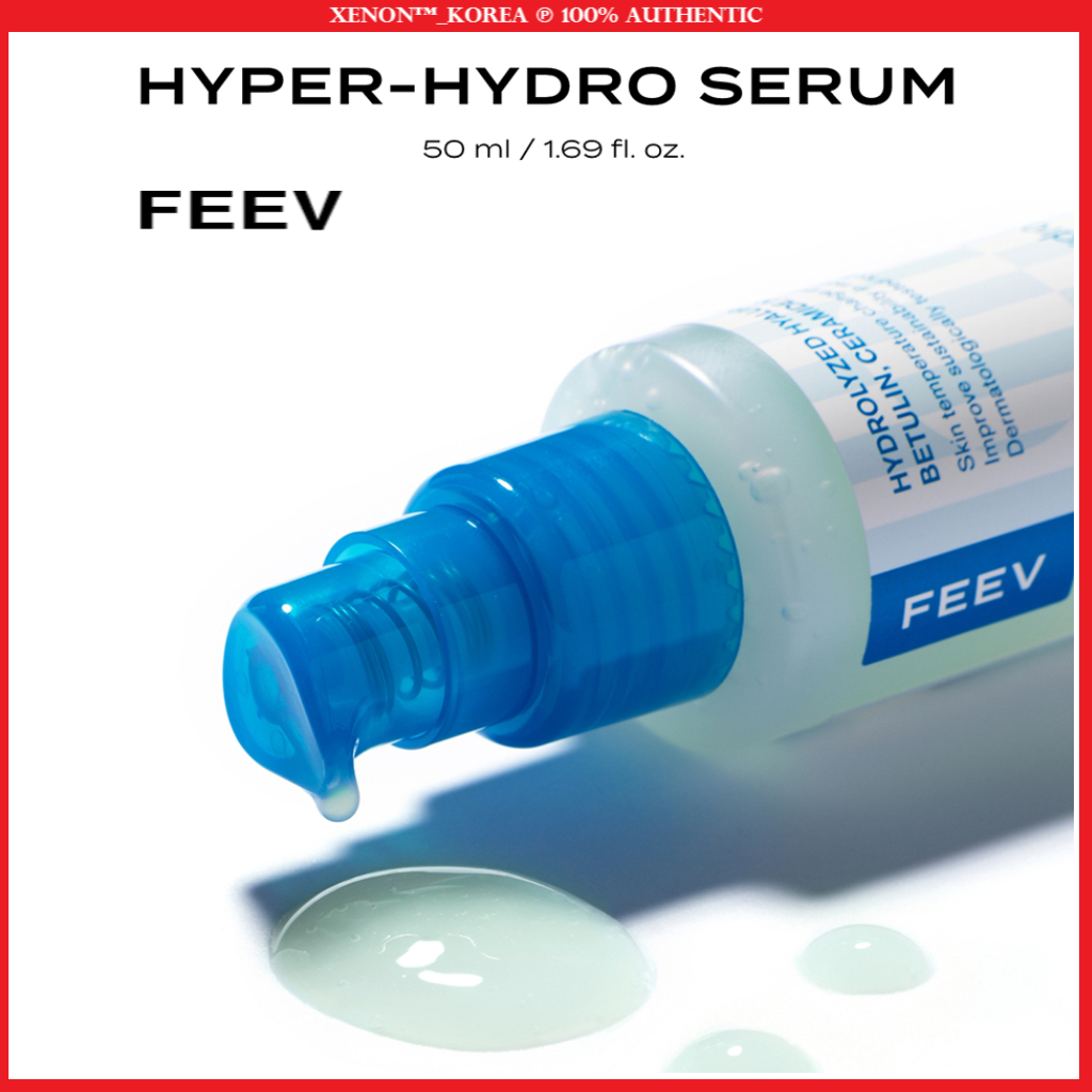 Feev Hyper-Hydro Serum 50ml / เซรั่มให้ความชุ่มชื้นที่ผ่านการรับรองจาก ...