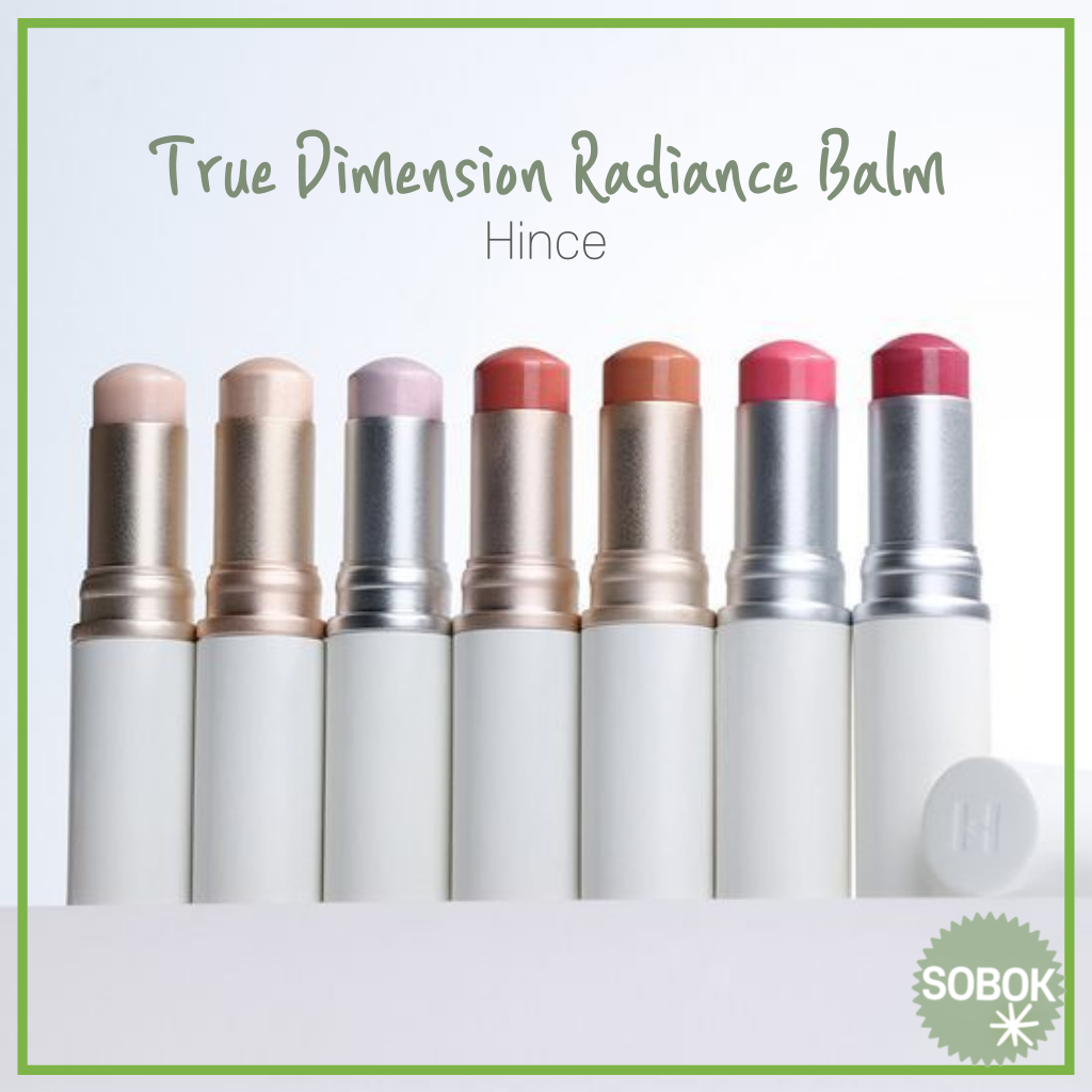 [Hince] True Dimension Radiance Balm 7color / Highlighter Blush Stick บลัชออน ไฮไลท์ ลิปบาล์ม ...