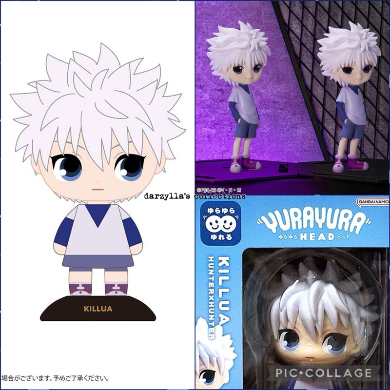 Max Limited Hunter X Hunter Killua Zoldyck Bundle รูปญี่ปุ่น Ver HxH Q ...