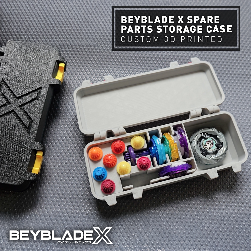 [ Beyblade X ] อะไหล่ Storage Slim Deck Case | Shopee Thailand