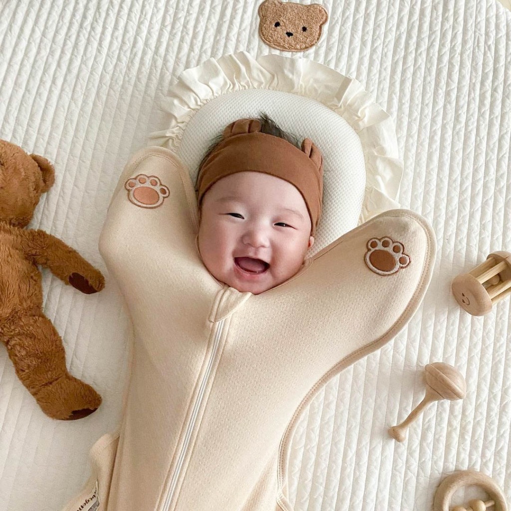 Bebegom ผ้าห่อตัวเด็ก (เสื้อผ้าเด็ก) | Shopee Thailand