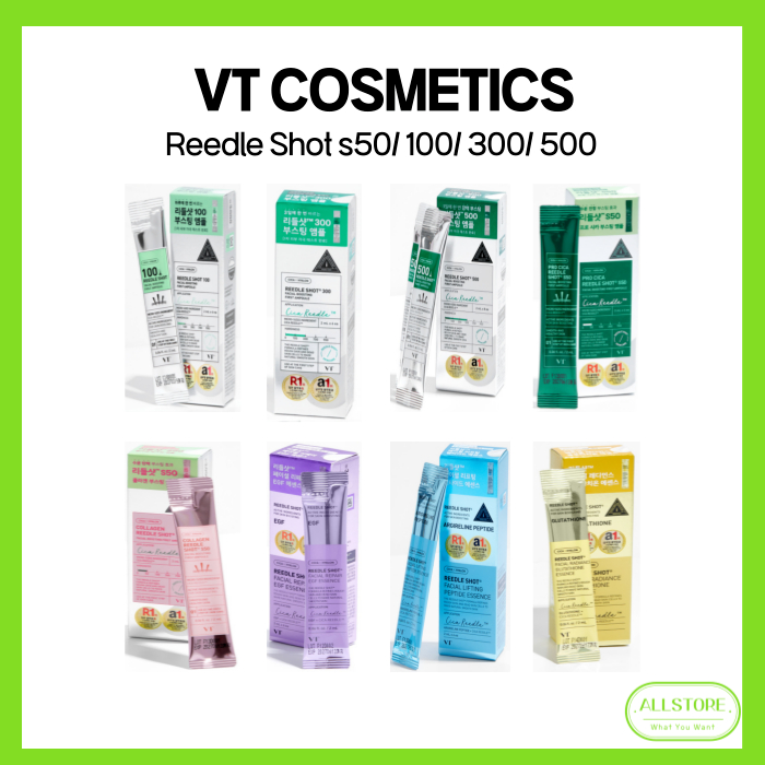 [Daiso X VT] Reedle Shot Facial Boosting First Ampoule S50, 100, 300, 500 อึจากเกาหลี | Shopee ...