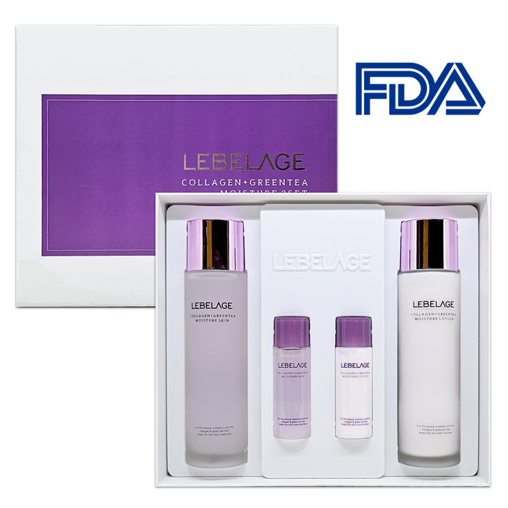 Lebelage Lataju Collagen + Green Tea Moisture 2 ชิ้น Set | Shopee Thailand