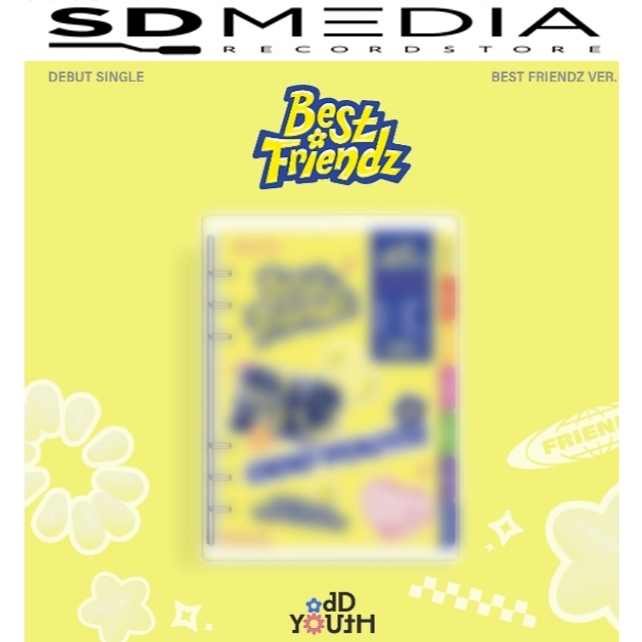 ODD YOUTH Best Friendz (Best Friendz Ver) | Shopee Thailand