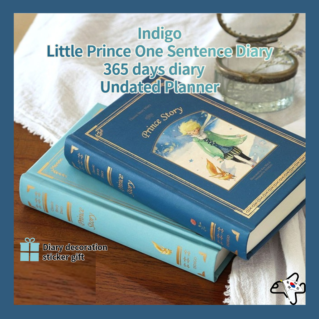 Indigo Little Prince One Sentence Diary /365 days diary /Undated ...