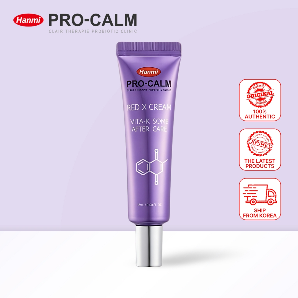 Hanmi PROCALM RED X Cream - Soothing Regenerative Bruising Cream for ...
