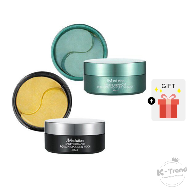 [ของแท้ 100%]JM Solution Eye Patch Honey & Marine Lumious 90g 60 ชิ้น | Shopee Thailand