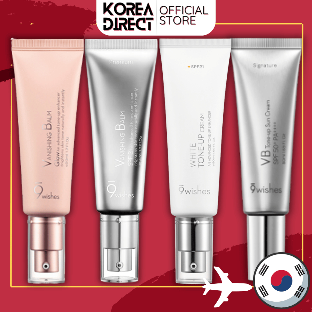 9wishes Vanishing Balm(VB) Premium Tone Up Cream SPF 21 | Shopee Thailand