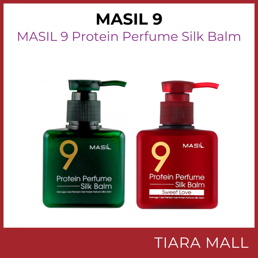 [MASIL] 9 Protein Perfume Silk Balm - Sweet Love 180ml | Shopee Thailand