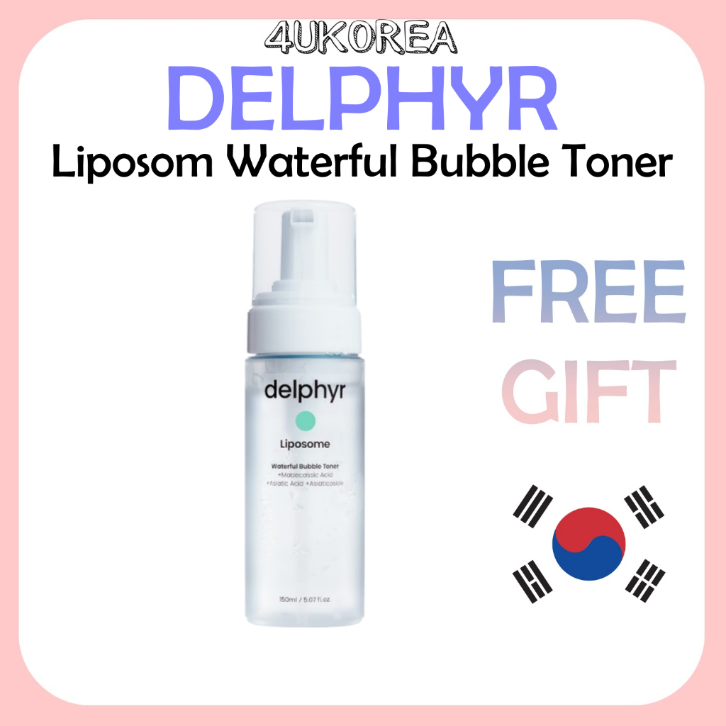 DELPHYR Liposom Waterful Bubble Toner 150ml / K-BEAUTY | Shopee Thailand