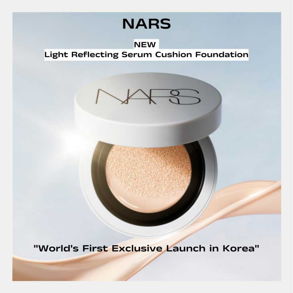 Nars Light Reflecting Serum Cushion Foundation SPF 42/PA ++ | Shopee ...