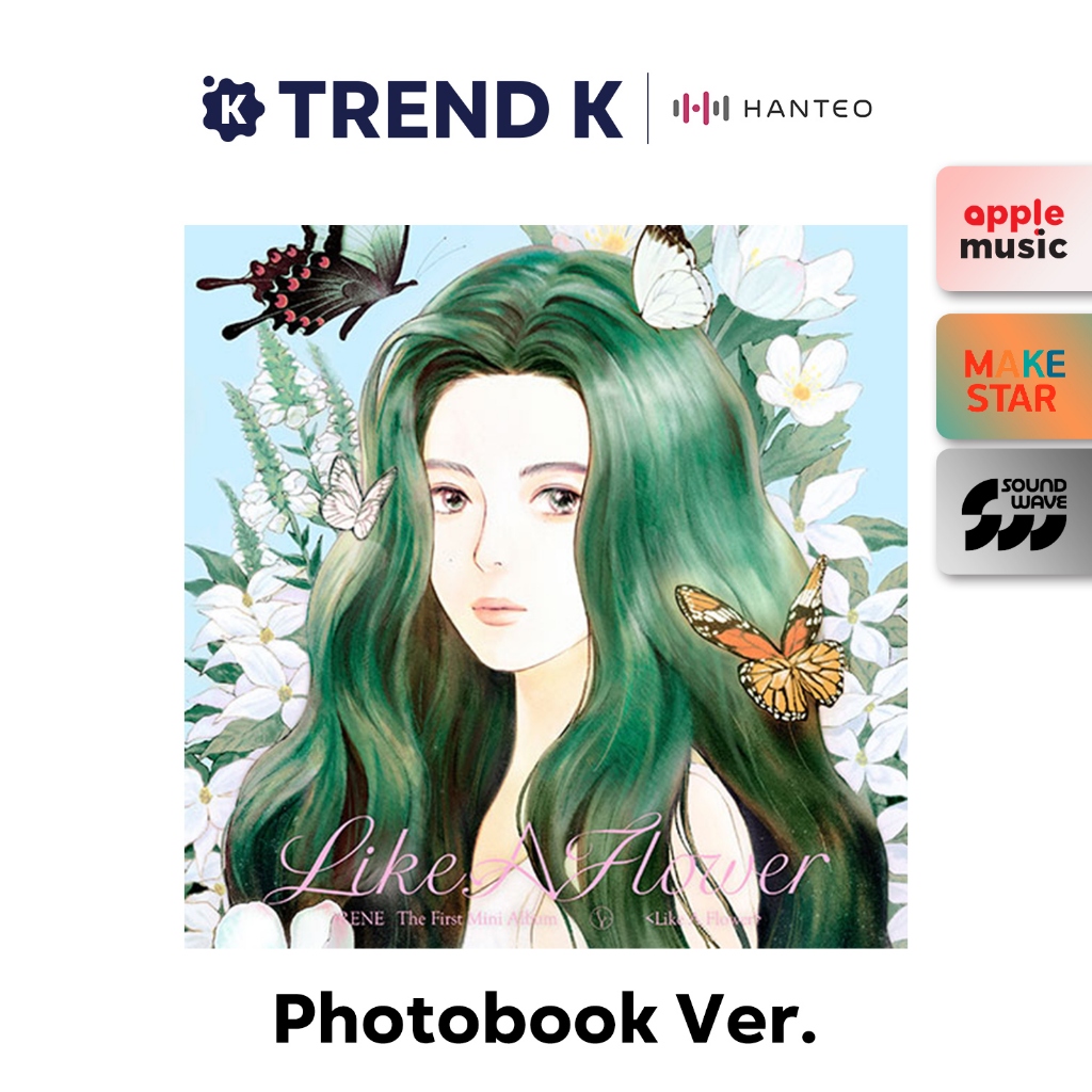 IRENE (Red Velvet) - 1st Mini Album [Like A Flower] (Photo Book Ver ...