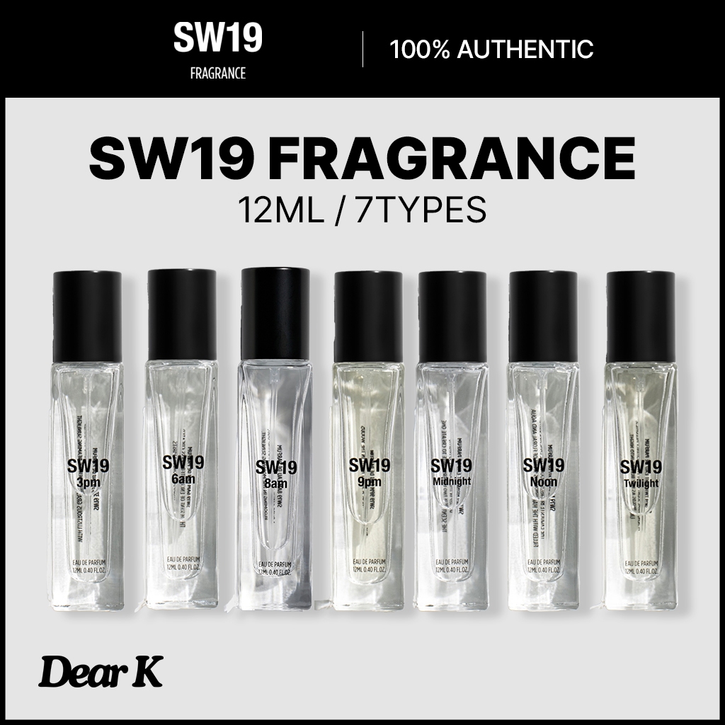 [SW19] Fragrance Edition 12ml 7ประเภท | Shopee Thailand