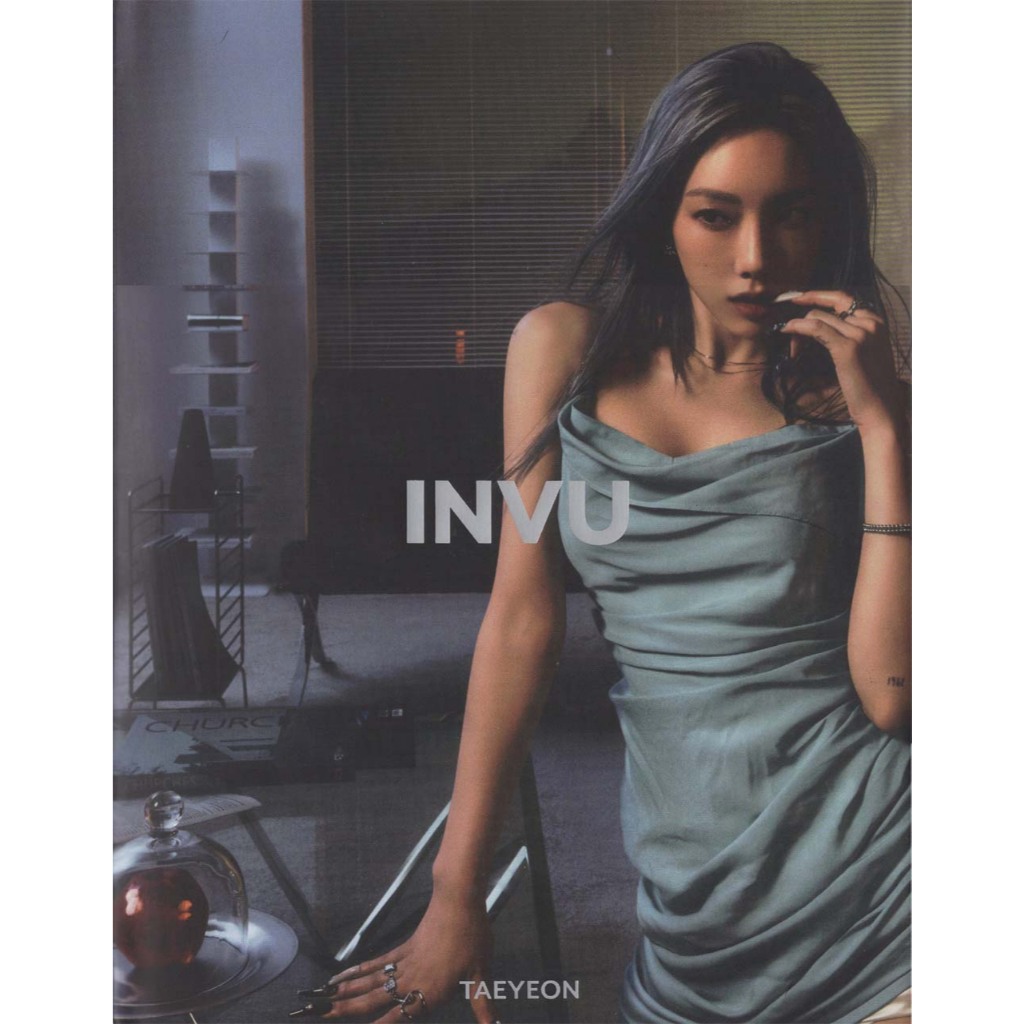 Taeyeon - INVU (อัลบั้มเต็มที่ 3 Envy Ver.) [แกะไม่ได้] | Shopee Thailand
