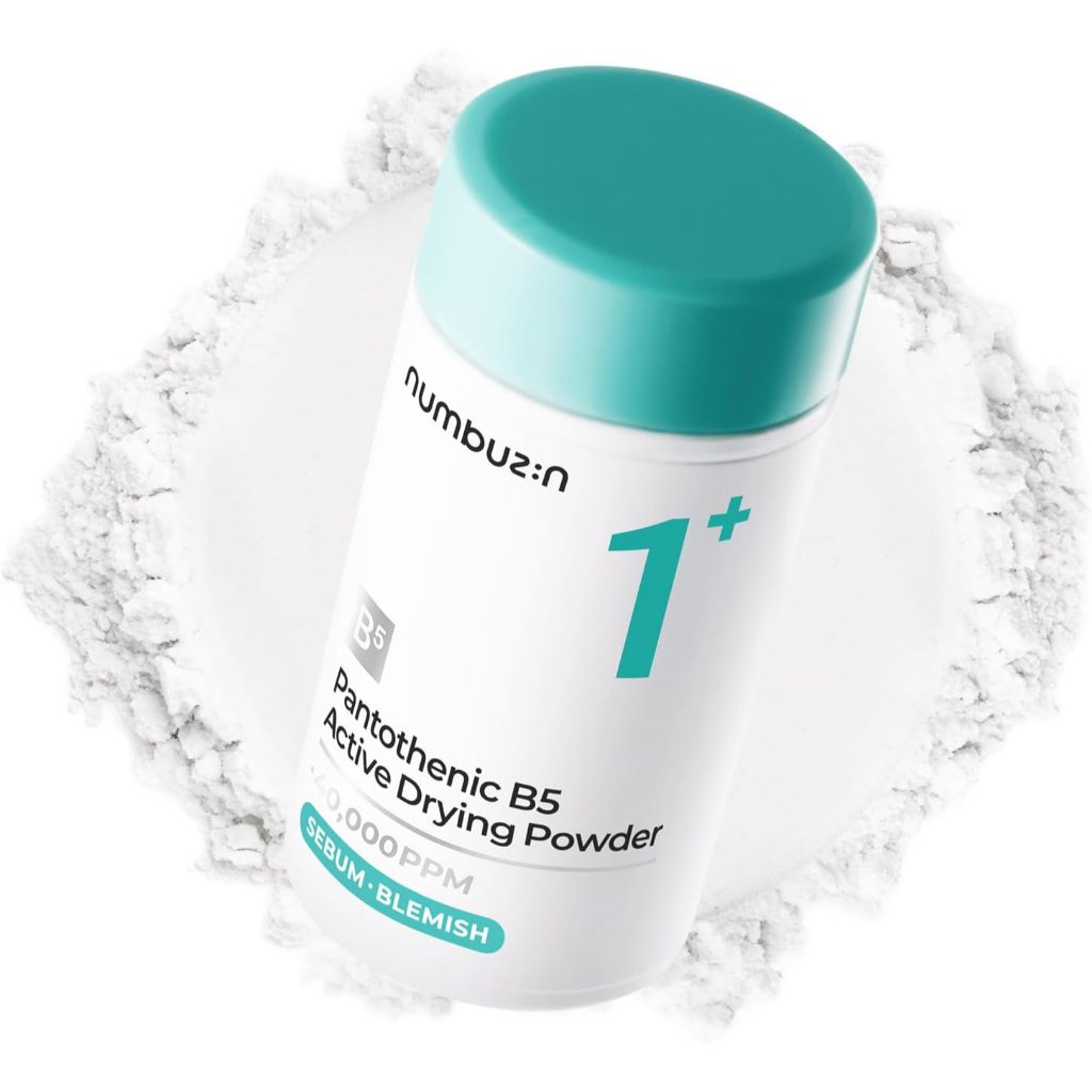 Numbuzin No.1 Pantothenic B5 Active Drying Powder | Spot Treatment Acne ...