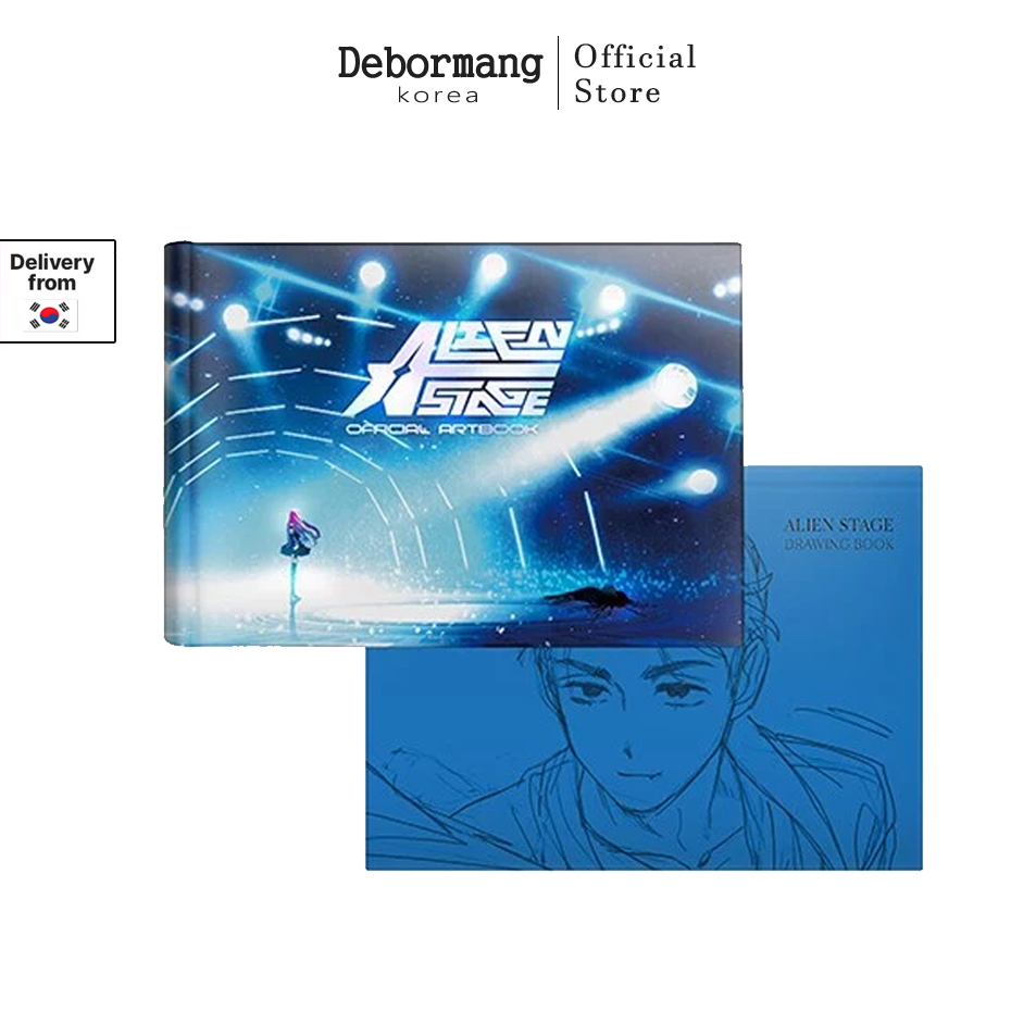 Alien Stage Official Artbook REGULAR EDITION/SPECIAL EDITION | Shopee ...