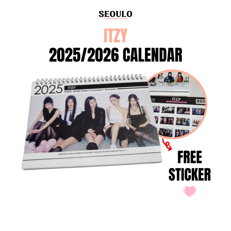 [ITZY]Photo Calendar ปฏิทิน 2025 และ 2026 - Kpop สินค้าไอดอล | Shopee ...