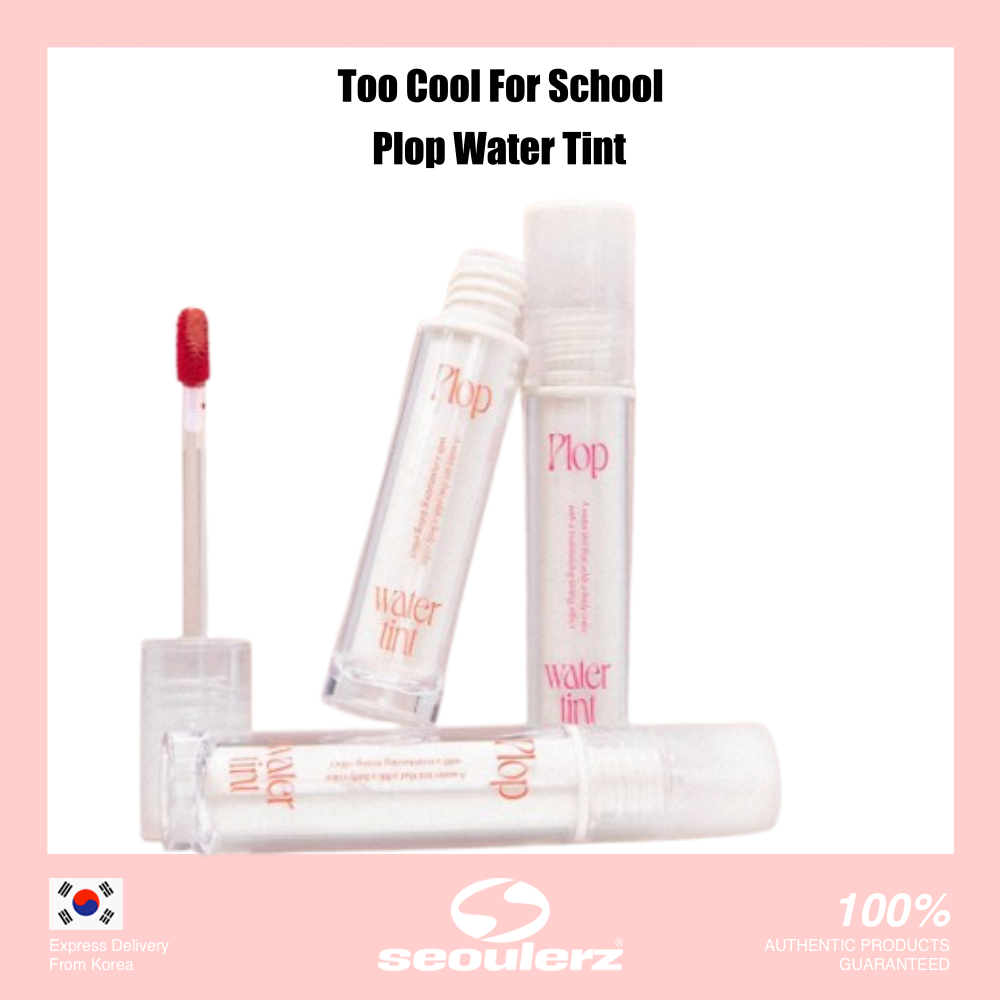 [Too Cool For School] Plop Water Tint 3 สี | Shopee Thailand
