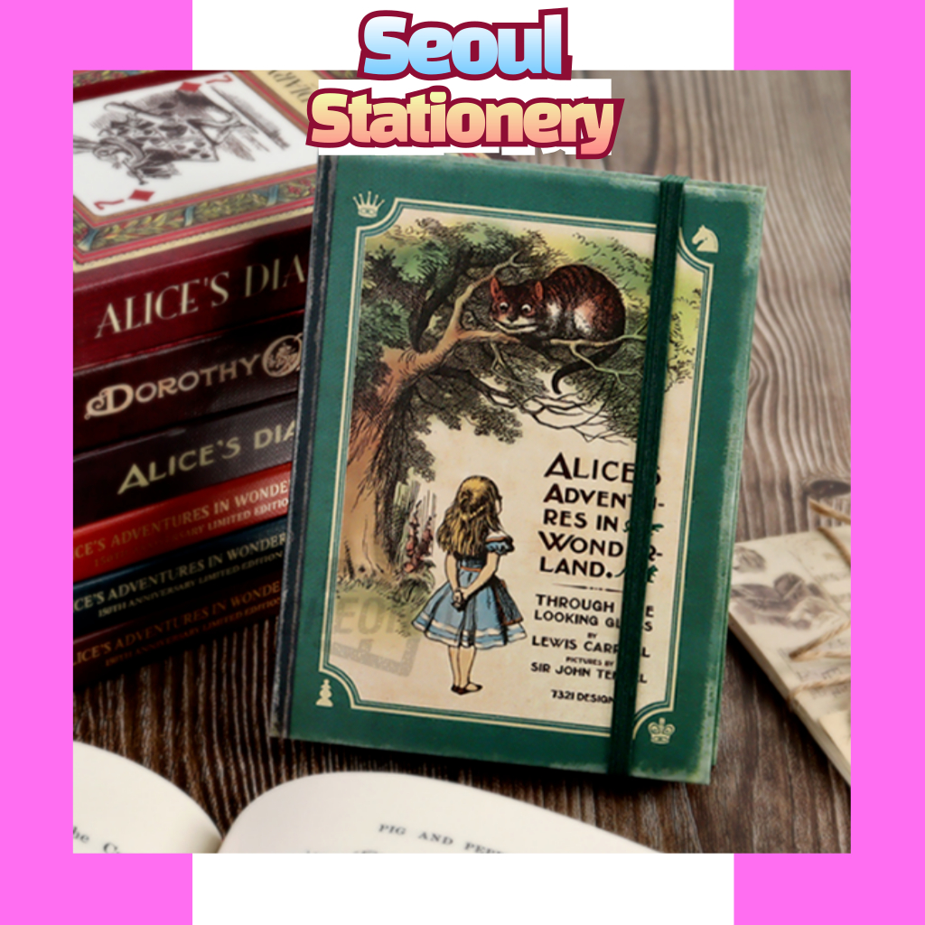 (Diary 2025)[เกาหลีการจัดส่ง]2025 Alice 150th Anniversary Diary (สี ...