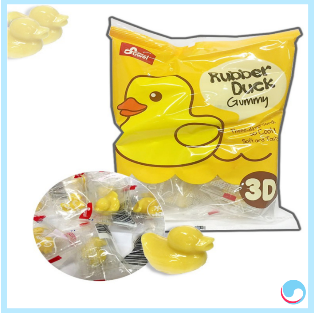 Mango Jelly Gummy Rubber Gummy Duck Fruit Mango Jelly 70g | Shopee Thailand