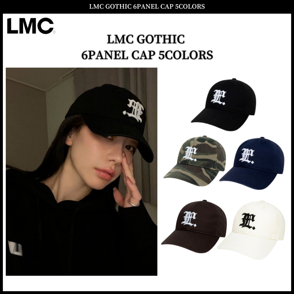 Lmc GOTHIC 6PANEL CAP 5 สี | Shopee Thailand