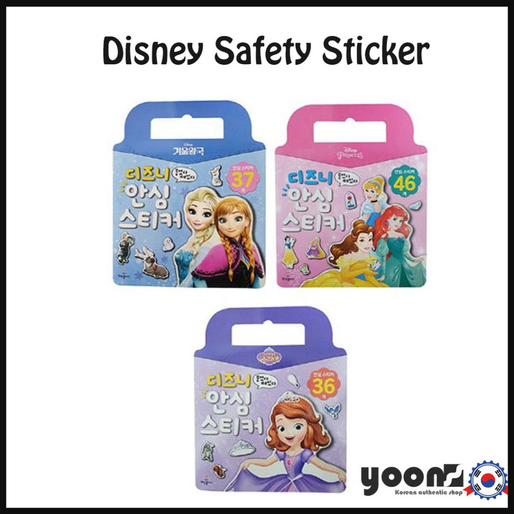 [Disney] Safety Sticker_From Korea | Shopee Thailand