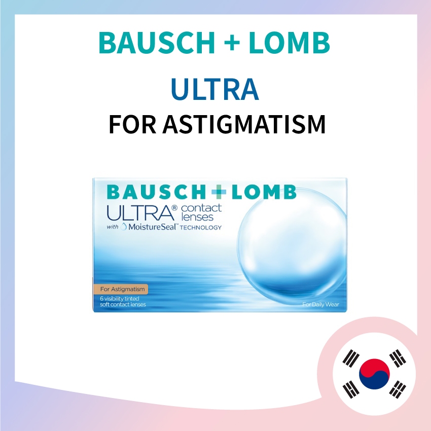 [ Bausch LOMB ] ULTRA TORIC สําหรับ ASTIGMATISM / 1-MONTH SOFT ...