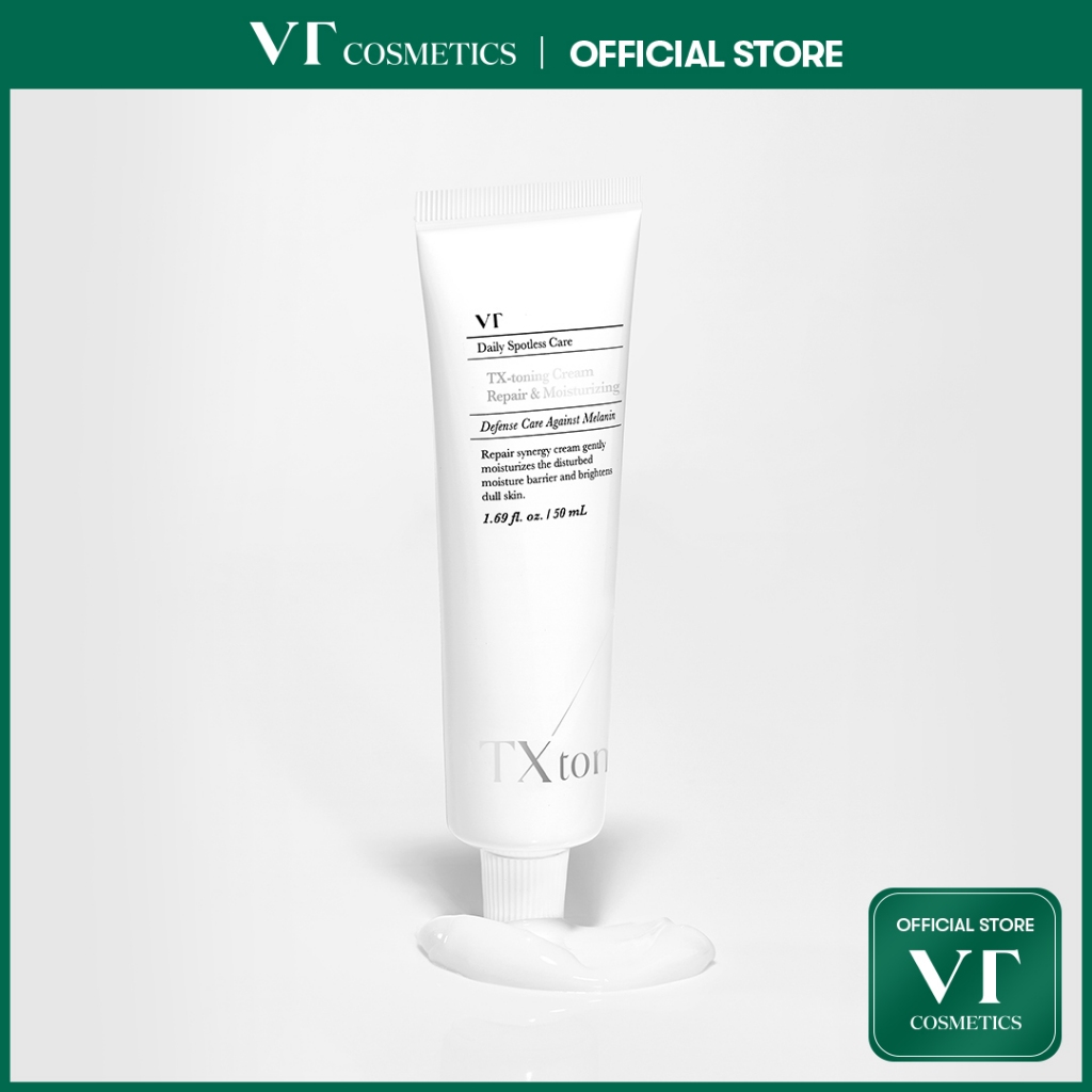 [VT ] Tx-toning Cream 50ml Tranexamic Acid, Melanin & Hyperpigmentation care, Radiant skin ...