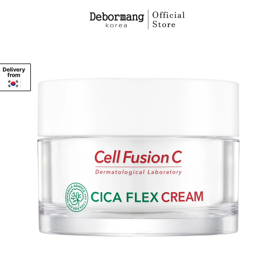 Cell Fusion C Cica Flex Cream 55ml | Shopee Thailand