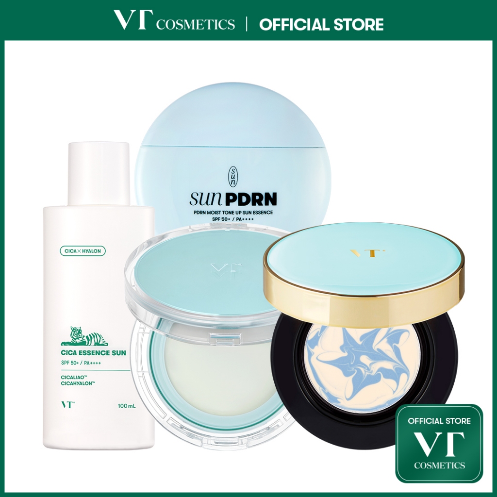 [VT Essence Sun Pact SPF50+ PA+++/ Essence Sun 100ml / PDRN Sunscreen ...