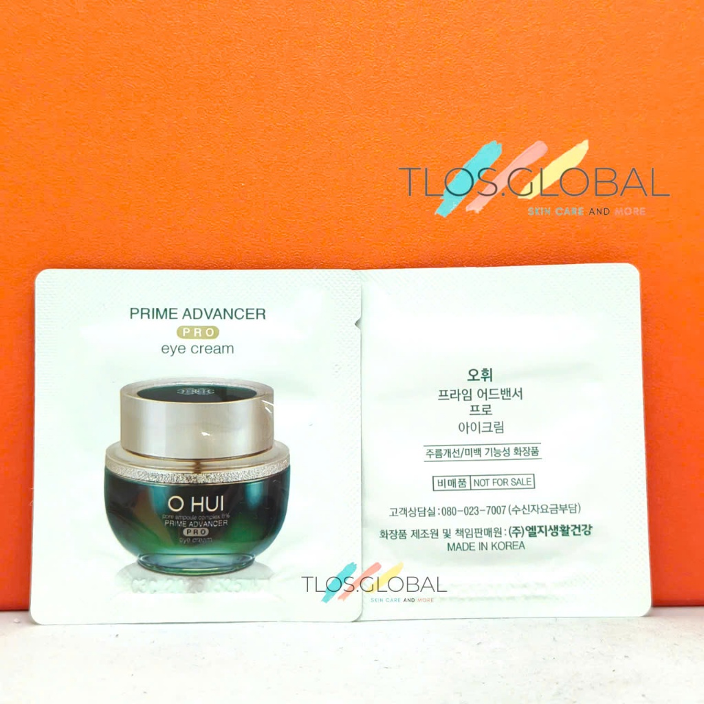 OHUI Prime Advancer Pro Eye Cream 1ml | Shopee Thailand