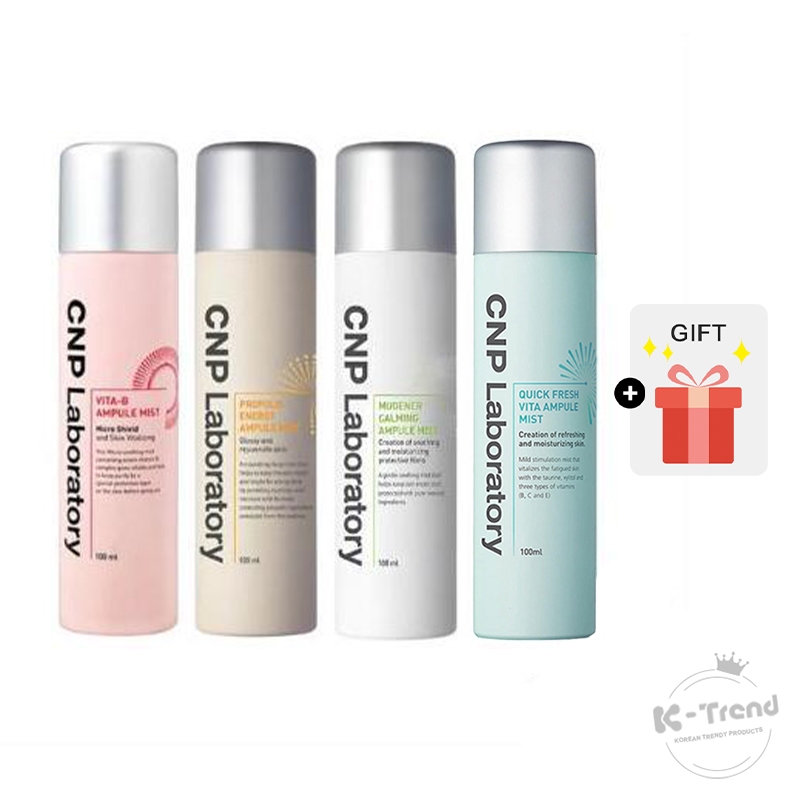 Cnp Laboratory Ampule Mist 100ml Hydrating & Soothing Makeup | Shopee ...