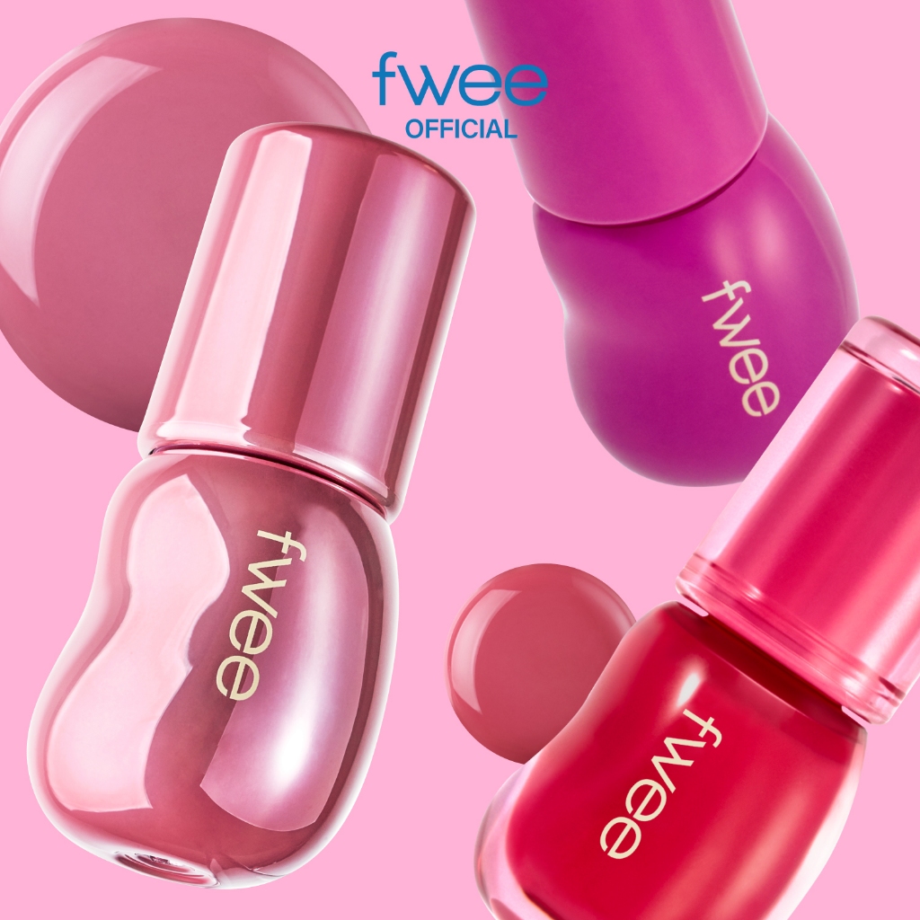 fwee 3D Voluming Gloss – 17 สี / 5.3g | Shopee Thailand